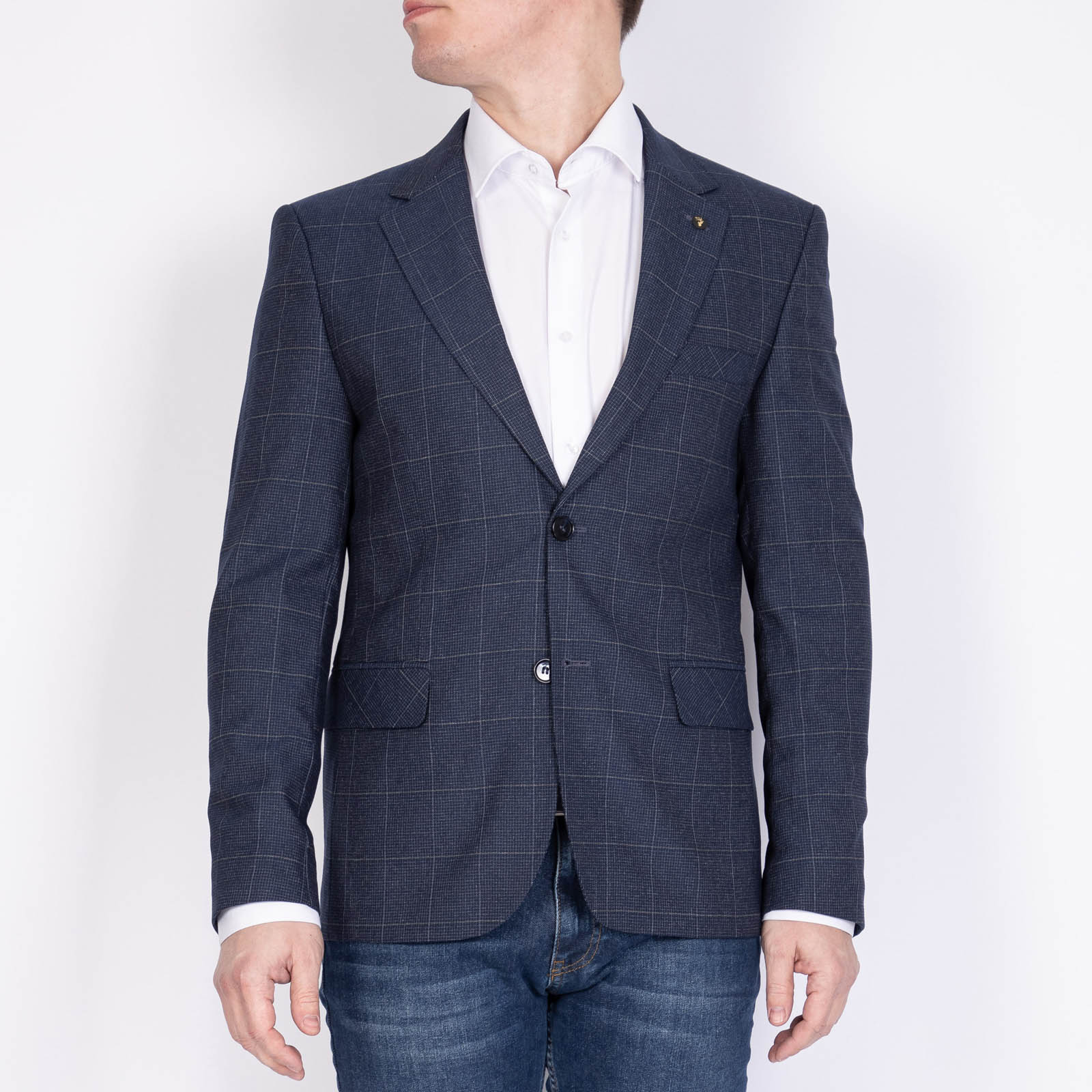 Пиджак Tony Cassano Navy Синий (1167) – купить в интернет-магазине