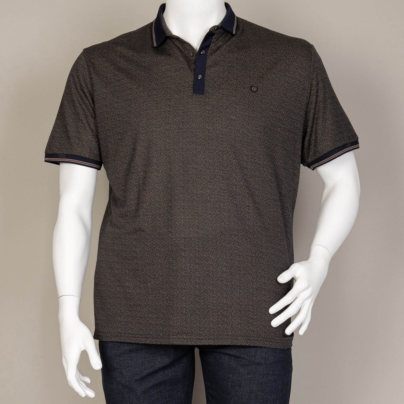 Поло Tony Montana т.синий Темно-синий (2123) – купить в интернет-магазине